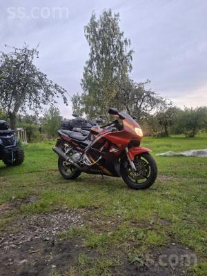 Honda Cbr 1996 in Riga, with an engine capacity of 0.60 L and mileage of 0 thousand km for 1600 €, photo 4 on AUTOMOTO.COM.LV