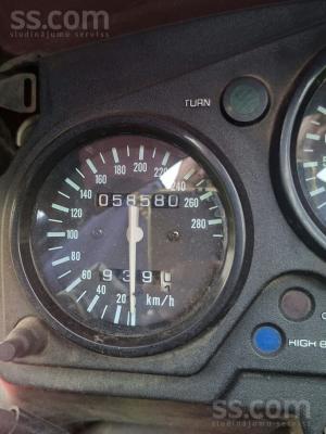 Honda Cbr 1996 in Riga, with an engine capacity of 0.60 L and mileage of 0 thousand km for 1600 €, photo 5 on AUTOMOTO.COM.LV