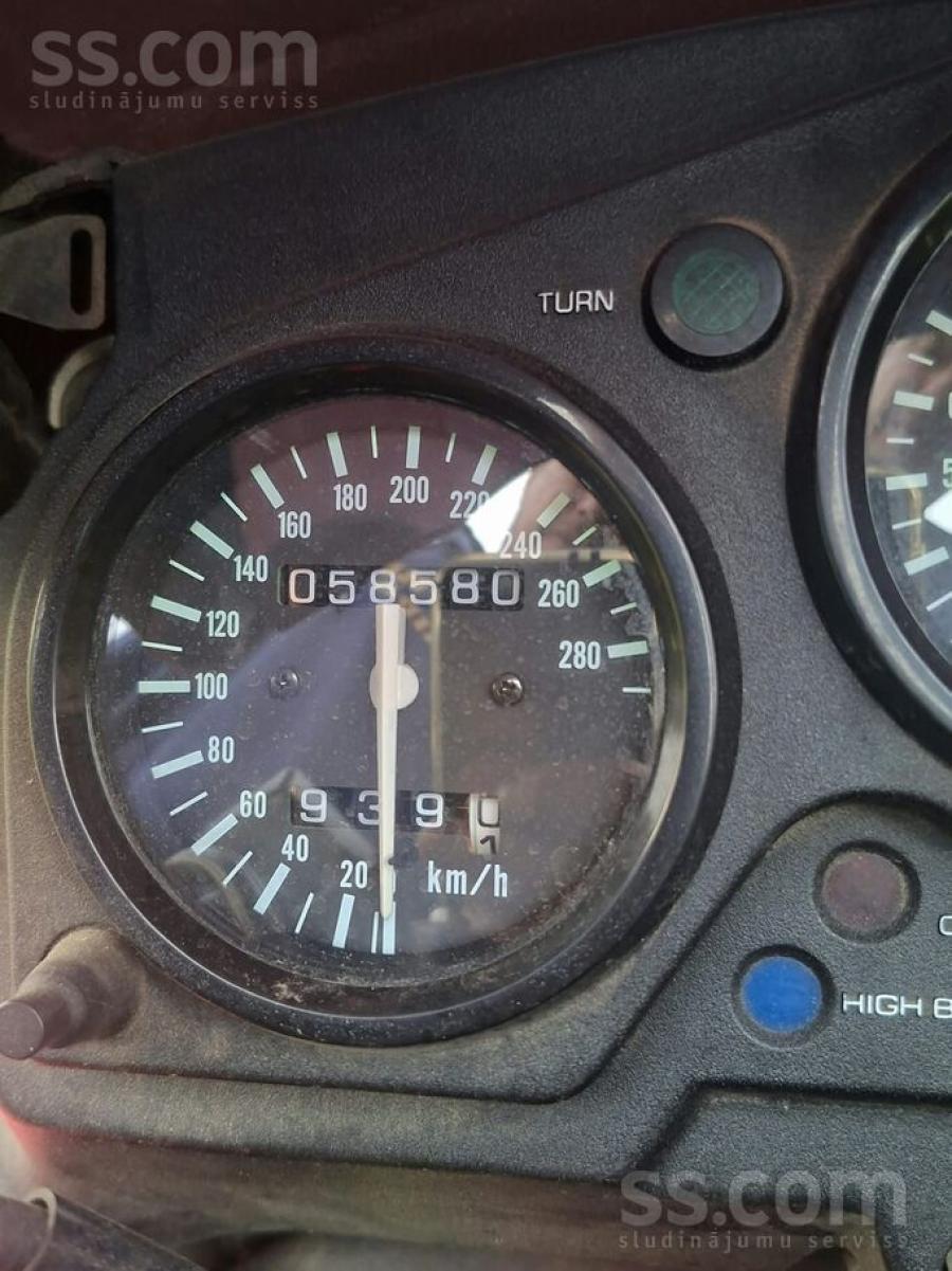 Honda Cbr 1996 in Riga, with an engine capacity of 0.60 L and mileage of 0 thousand km for 1600 €, photo 5 on AUTOMOTO.COM.LV