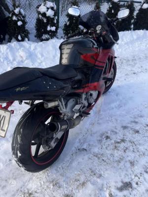 Honda Cbr 1997 Viļņa, ar dzinēja tilpumu 0.60 L un nobraukumu 52 tūkst. km par 1600 €, foto 4 vietnē AUTOMOTO.COM.LV