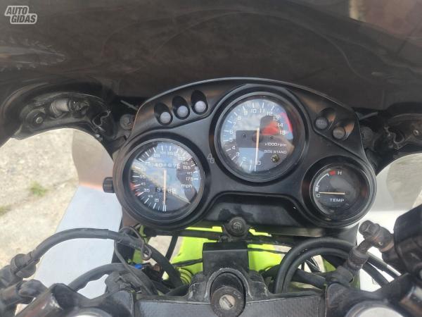 Honda Cbr 1997 in Alytus, with an engine capacity of 0.00 L and mileage of 65 thousand km for 900 €, photo 7 on AUTOMOTO.COM.LV