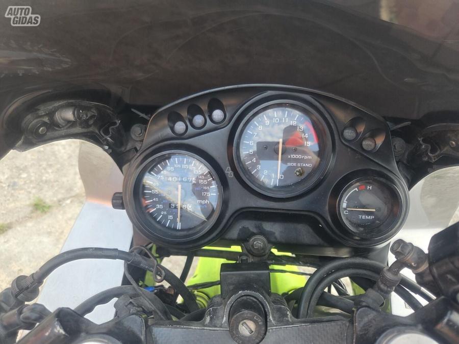 Honda Cbr 1997 Alīta, ar dzinēja tilpumu 0.00 L un nobraukumu 65 tūkst. km par 900 €, foto 8 vietnē AUTOMOTO.COM.LV