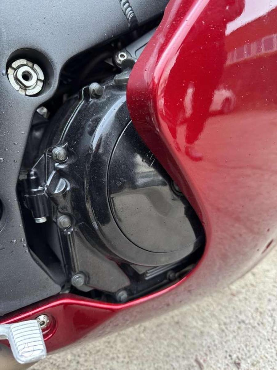 Honda Cbr 1998 Viļņa, ar dzinēja tilpumu 1.10 L un nobraukumu 57 tūkst. km par 2950 €, foto 14 vietnē AUTOMOTO.COM.LV