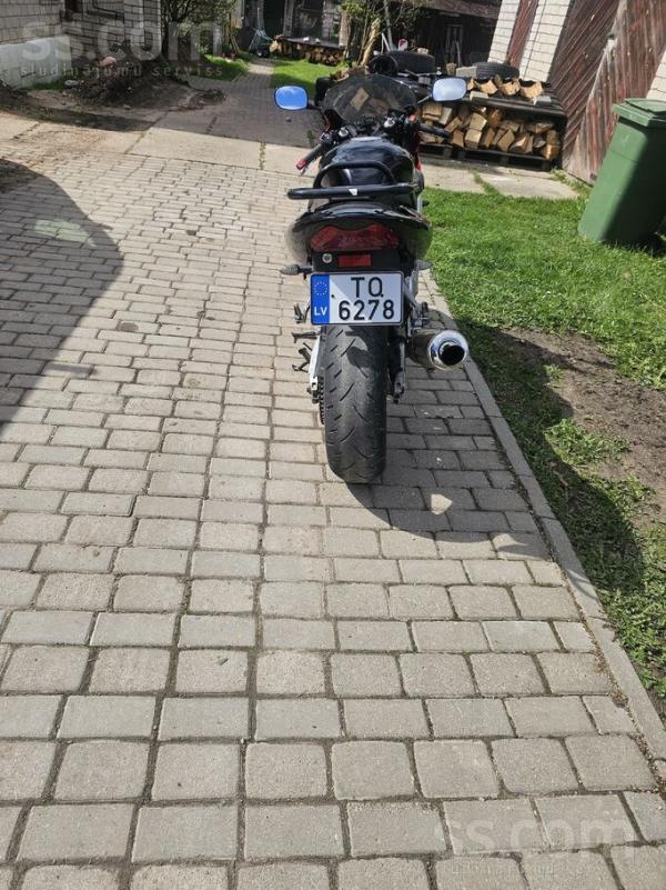 Honda Cbr 1999 in Valmiera, with an engine capacity of 0.60 L and mileage of 0 thousand km for 1700 €, photo 4 on AUTOMOTO.COM.LV