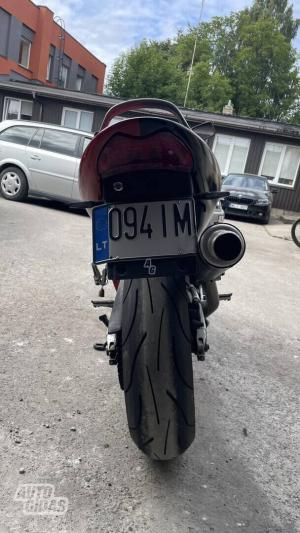 Honda Cbr 1999 Klaipėda, ar dzinēja tilpumu 0.60 L un nobraukumu 55 tūkst. km par 1650 €, foto 3 vietnē AUTOMOTO.COM.LV