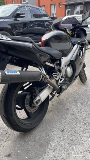 Honda Cbr 1999 Klaipėda, ar dzinēja tilpumu 0.60 L un nobraukumu 55 tūkst. km par 1650 €, foto 4 vietnē AUTOMOTO.COM.LV