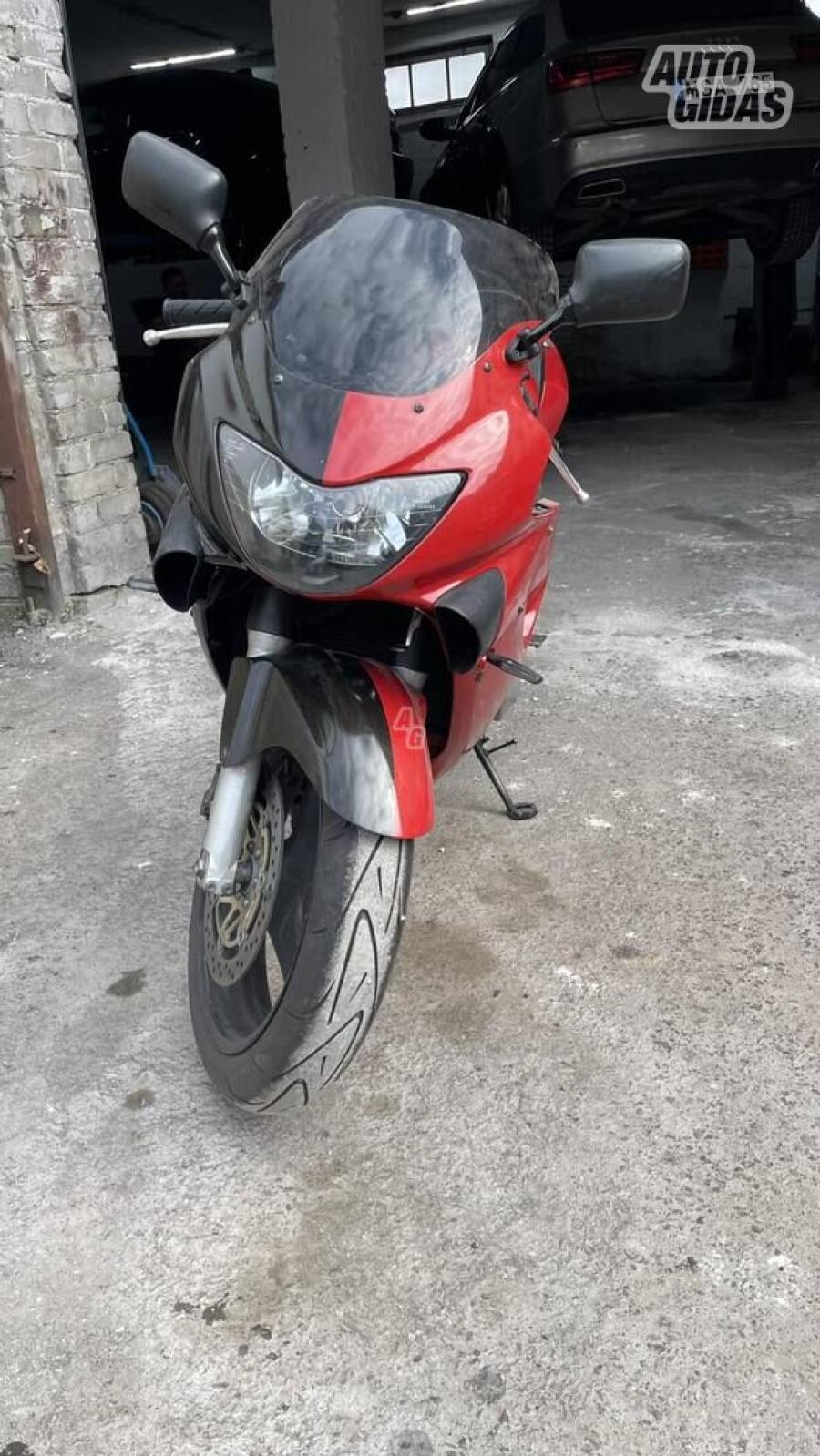 Honda Cbr 1999 Klaipėda, ar dzinēja tilpumu 0.60 L un nobraukumu 55 tūkst. km par 1650 €, foto 7 vietnē AUTOMOTO.COM.LV
