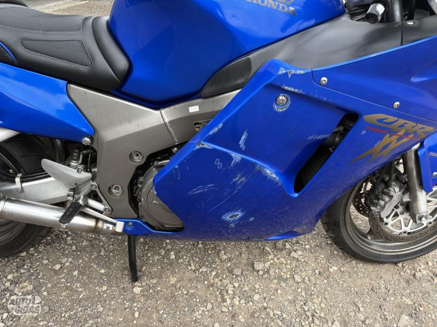 Honda Cbr 2001 Kelmė, ar dzinēja tilpumu 1.10 L un nobraukumu 76 tūkst. km par 1130 €, foto 15 vietnē AUTOMOTO.COM.LV