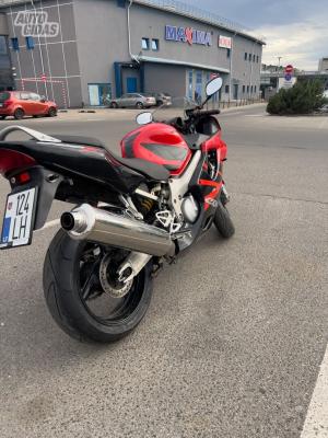 Honda Cbr 2001 Viļņa, ar dzinēja tilpumu 0.60 L un nobraukumu 51 tūkst. km par 2200 €, foto 5 vietnē AUTOMOTO.COM.LV