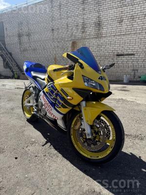 Honda Cbr 2003 Ventspils, ar dzinēja tilpumu 0.60 L un nobraukumu 0 tūkst. km par 4000 €, foto 4 vietnē AUTOMOTO.COM.LV