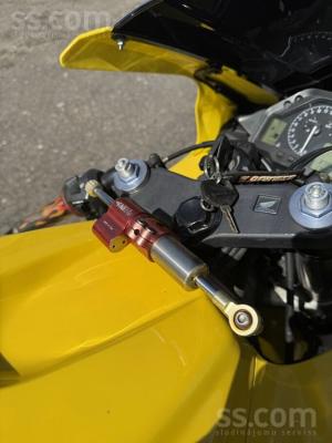 Honda Cbr 2003 Ventspils, ar dzinēja tilpumu 0.60 L un nobraukumu 0 tūkst. km par 4000 €, foto 7 vietnē AUTOMOTO.COM.LV