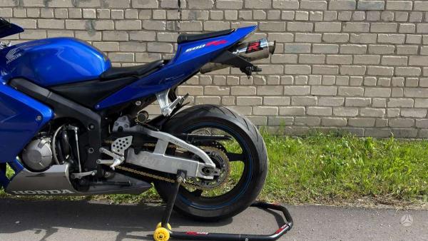 Honda Cbr 2003 Klaipėda, ar dzinēja tilpumu 0.60 L un nobraukumu 44 tūkst. km par 3750 €, foto 7 vietnē AUTOMOTO.COM.LV