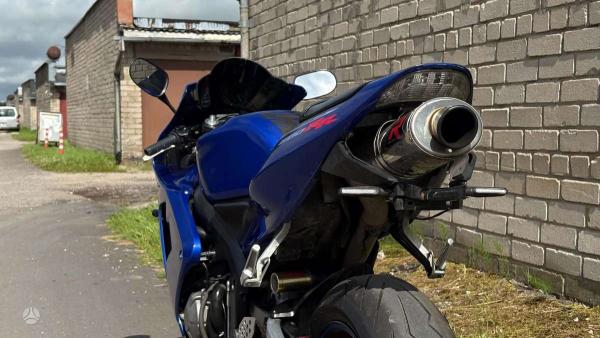 Honda Cbr 2003 Klaipėda, ar dzinēja tilpumu 0.60 L un nobraukumu 44 tūkst. km par 3750 €, foto 9 vietnē AUTOMOTO.COM.LV