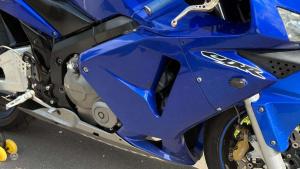 Honda Cbr 2003 in Klaipeda, with an engine capacity of 0.60 L and mileage of 44 thousand km for 3750 €, photo 11 on AUTOMOTO.COM.LV