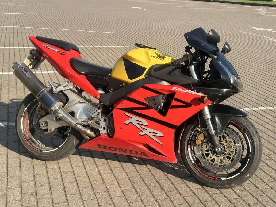 Honda Cbr 2003 in Vilnius, with an engine capacity of 0.95 L and mileage of 66 thousand km for 2900 €, photo 1 on AUTOMOTO.COM.LV