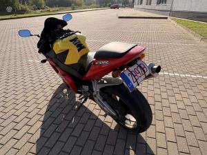 Honda Cbr 2003 in Vilnius, with an engine capacity of 0.95 L and mileage of 66 thousand km for 2900 €, photo 4 on AUTOMOTO.COM.LV