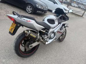 Honda Cbr 2004 in Vilnius, with an engine capacity of 0.60 L and mileage of 32 thousand km for 2800 €, photo 7 on AUTOMOTO.COM.LV