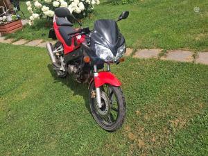 Honda Cbr 2004 in Utena, with an engine capacity of 0.13 L and mileage of 11 thousand km for 670 €, photo 4 on AUTOMOTO.COM.LV