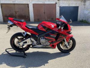 Honda Cbr 2004 Kauņa, ar dzinēja tilpumu 0.60 L un nobraukumu 62 tūkst. km par 3200 €, foto 6 vietnē AUTOMOTO.COM.LV
