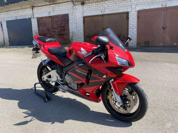 Хонда Cbr 2004 в Каунас, объемом двигателя 0.60 л и пробегом 62 тыс. км за 3200 €, фото 6 на AUTOMOTO.COM.LV