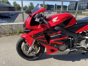 Honda Cbr 2004 Kauņa, ar dzinēja tilpumu 0.60 L un nobraukumu 62 tūkst. km par 3200 €, foto 11 vietnē AUTOMOTO.COM.LV