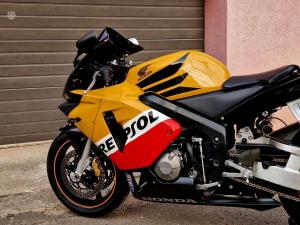 Хонда Cbr 2004 в Вильнюс, объемом двигателя 0.60 л и пробегом 39 тыс. км за 3450 €, фото 7 на AUTOMOTO.COM.LV