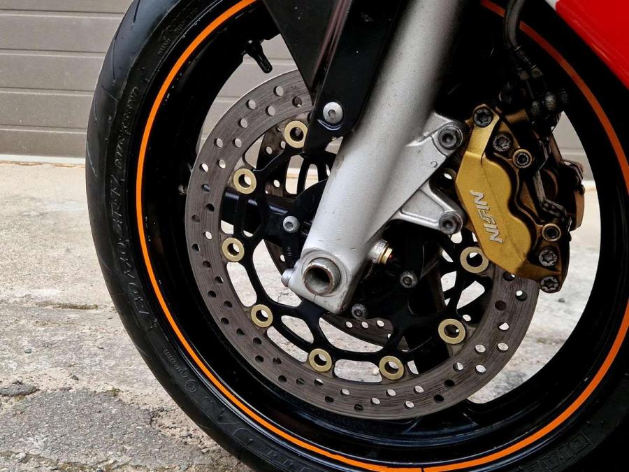 Хонда Cbr 2004 в Вильнюс, объемом двигателя 0.60 л и пробегом 39 тыс. км за 3450 €, фото 12 на AUTOMOTO.COM.LV