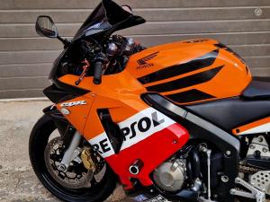 Honda Cbr 2004 in Vilnius, with an engine capacity of 0.60 L and mileage of 42 thousand km for 3650 €, photo 9 on AUTOMOTO.COM.LV