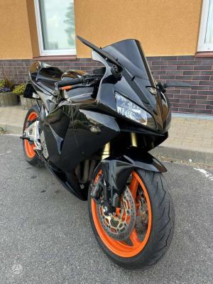 Хонда Cbr 2005 в Вильнюс, объемом двигателя 0.60 л и пробегом 37 тыс. км за 4950 €, фото 4 на AUTOMOTO.COM.LV
