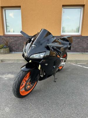 Хонда Cbr 2005 в Вильнюс, объемом двигателя 0.60 л и пробегом 37 тыс. км за 4950 €, фото 5 на AUTOMOTO.COM.LV