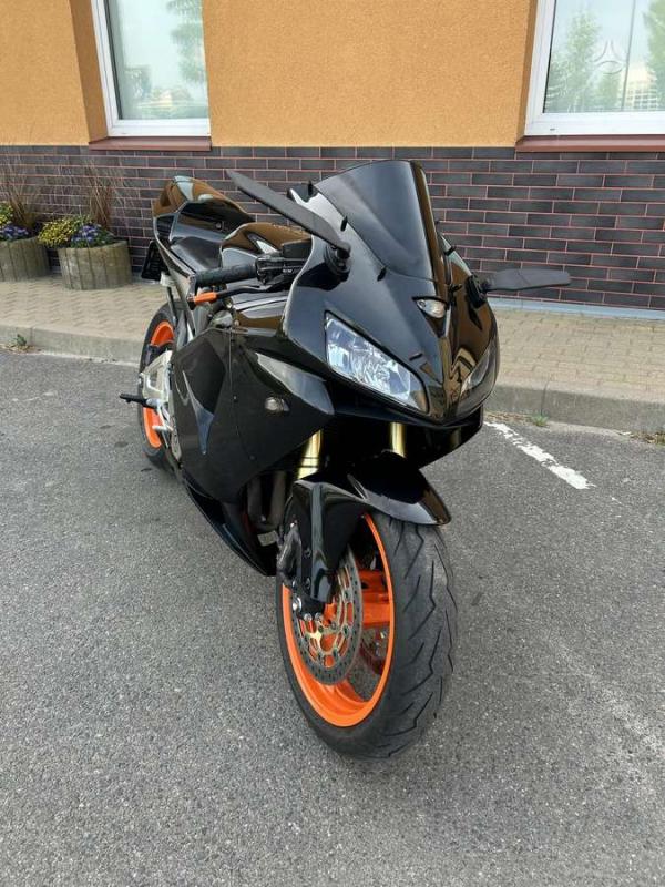 Хонда Cbr 2005 в Вильнюс, объемом двигателя 0.60 л и пробегом 37 тыс. км за 4950 €, фото 10 на AUTOMOTO.COM.LV