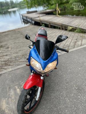 Honda Cbr 2006 Panevēža, ar dzinēja tilpumu 0.13 L un nobraukumu 0 tūkst. km par 1500 €, foto 7 vietnē AUTOMOTO.COM.LV