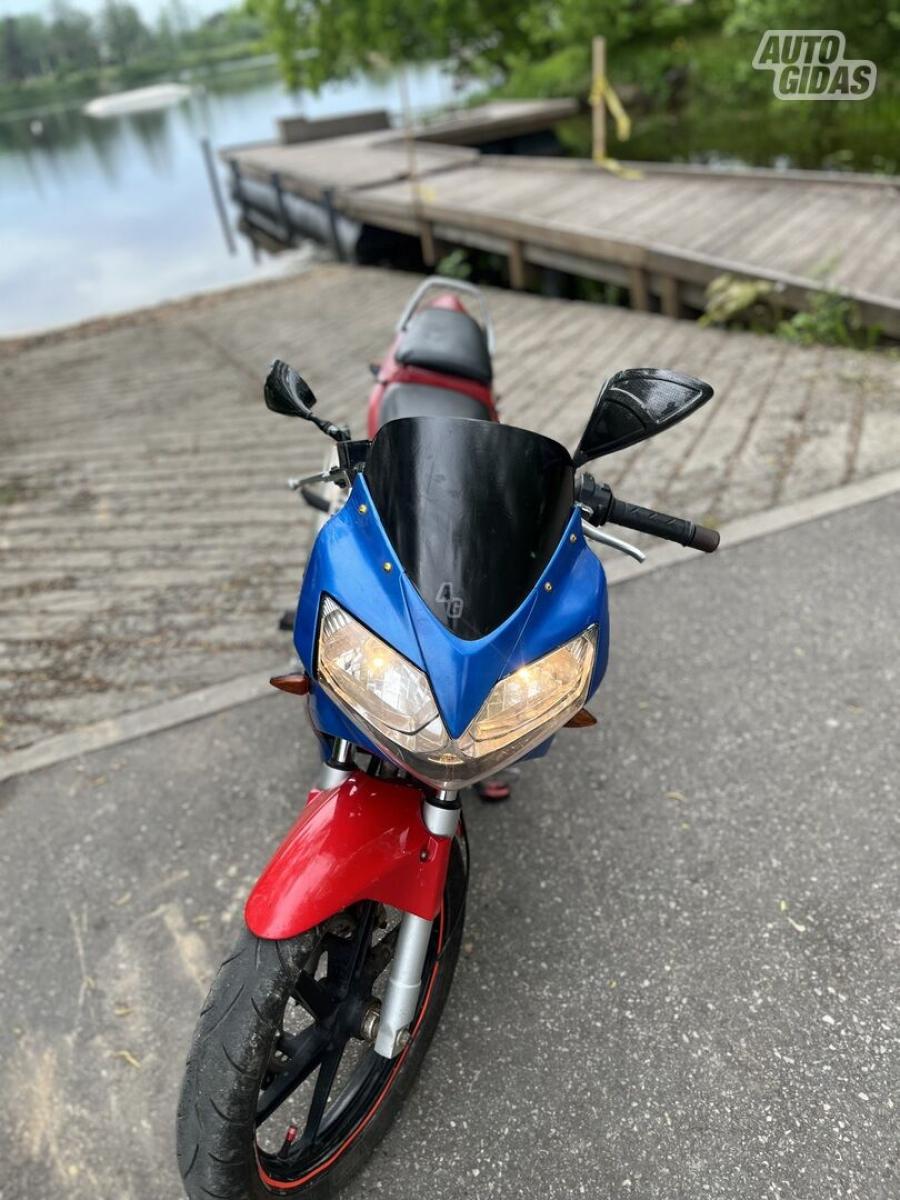 Honda Cbr 2006 Panevēža, ar dzinēja tilpumu 0.13 L un nobraukumu 0 tūkst. km par 1500 €, foto 7 vietnē AUTOMOTO.COM.LV