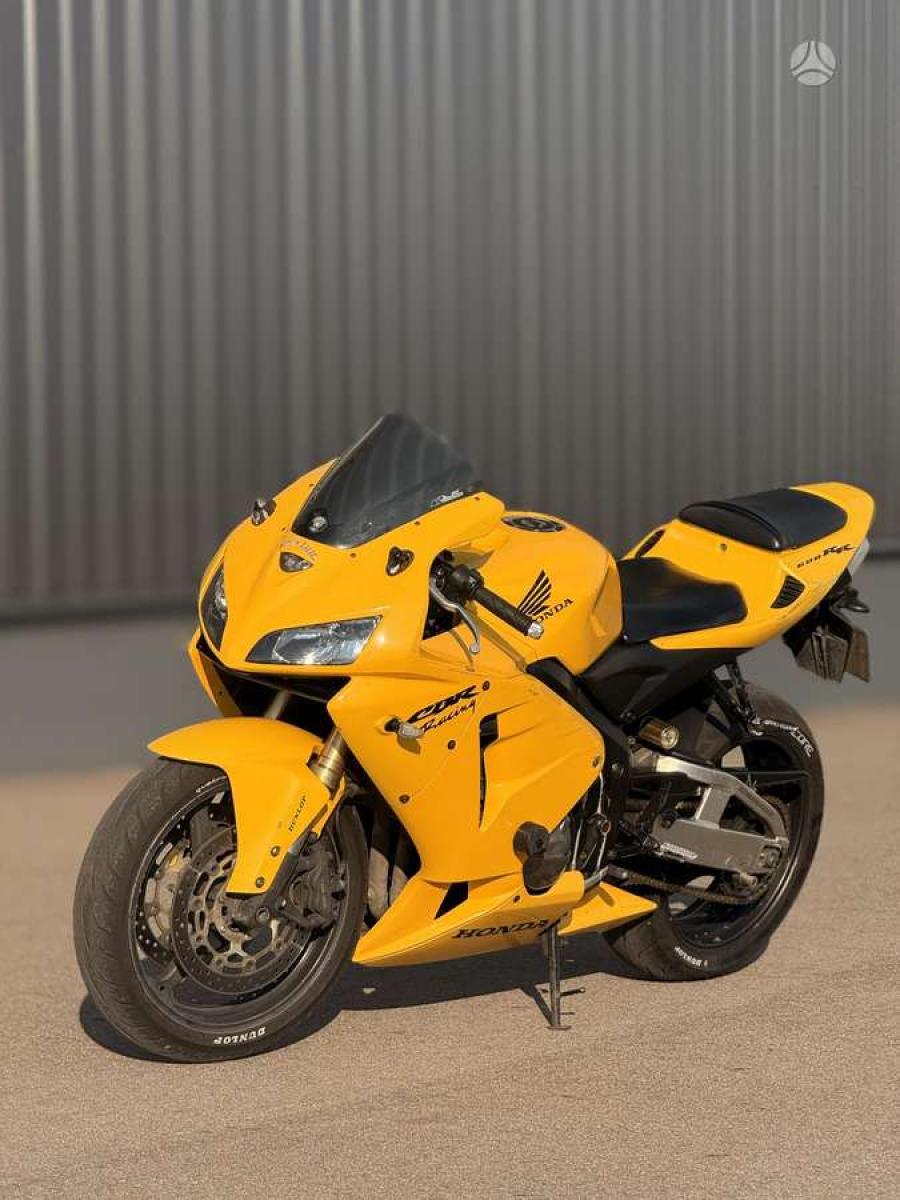 Хонда Cbr 2006 в Мажейкяй, объемом двигателя 0.60 л и пробегом 42 тыс. км за 3650 €, фото 7 на AUTOMOTO.COM.LV