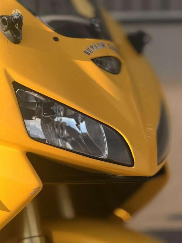 Хонда Cbr 2006 в Мажейкяй, объемом двигателя 0.60 л и пробегом 42 тыс. км за 3650 €, фото 7 на AUTOMOTO.COM.LV