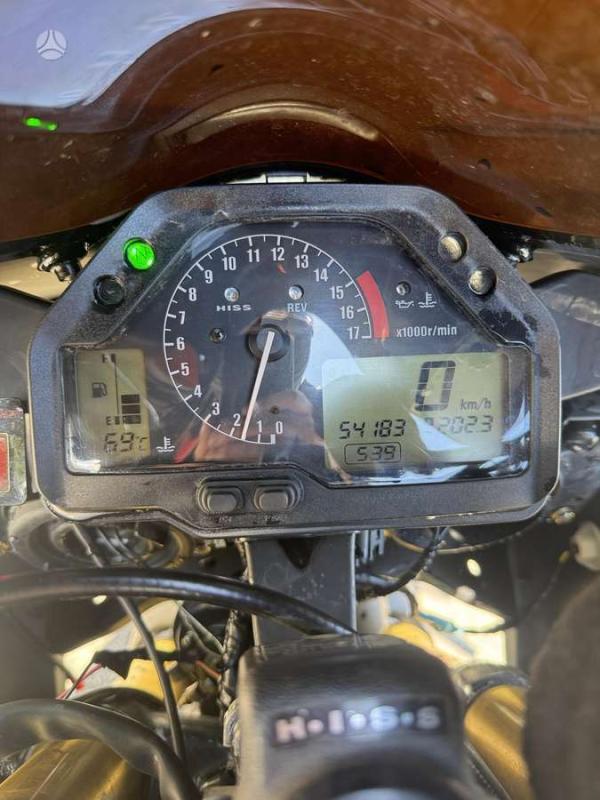 Honda Cbr 2006 in Vilnius, with an engine capacity of 0.60 L and mileage of 55 thousand km for 3200 €, photo 9 on AUTOMOTO.COM.LV