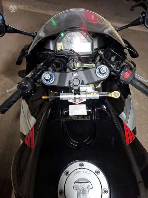Honda Cbr 2006 Joniškis, ar dzinēja tilpumu 0.60 L un nobraukumu 49 tūkst. km par 3700 €, foto  vietnē AUTOMOTO.COM.LV