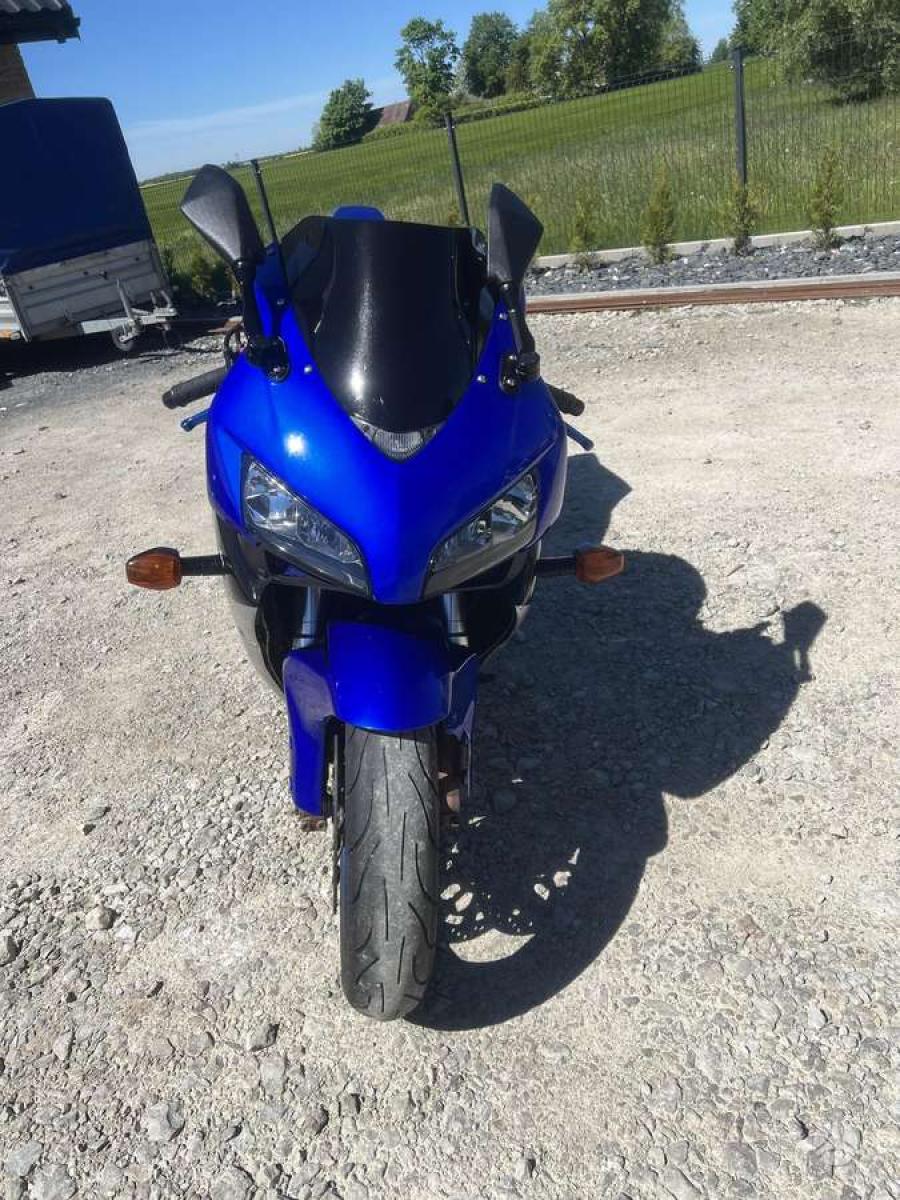 Honda Cbr 2006 Joniškis, ar dzinēja tilpumu 1.00 L un nobraukumu 44 tūkst. km par 3100 €, foto 4 vietnē AUTOMOTO.COM.LV