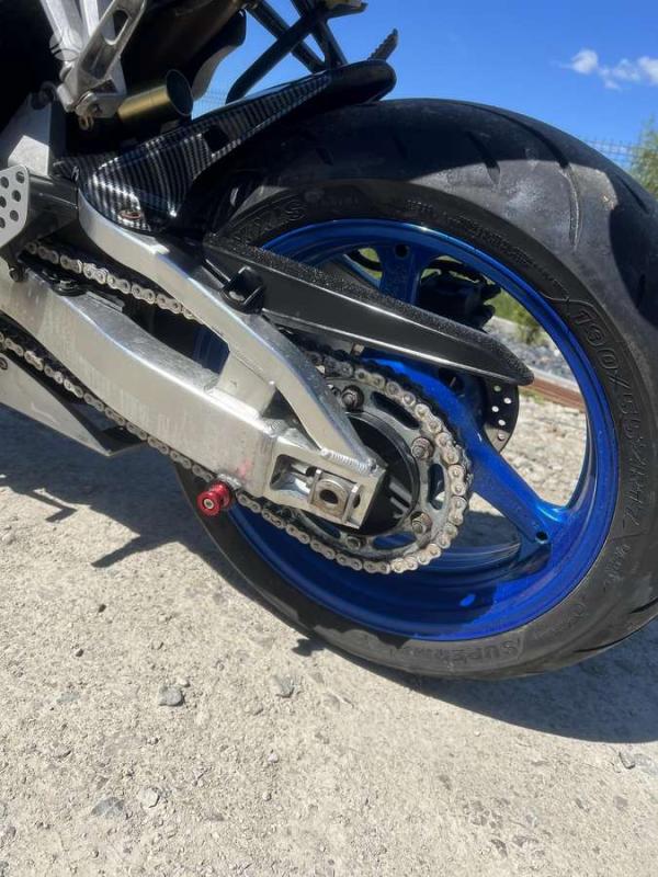 Honda Cbr 2006 Joniškis, ar dzinēja tilpumu 1.00 L un nobraukumu 44 tūkst. km par 3100 €, foto 6 vietnē AUTOMOTO.COM.LV