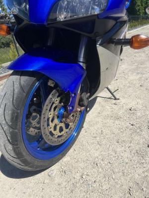 Honda Cbr 2006 Joniškis, ar dzinēja tilpumu 1.00 L un nobraukumu 44 tūkst. km par 3100 €, foto 7 vietnē AUTOMOTO.COM.LV
