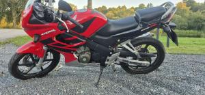 Honda Cbr 2006 in Kursenai, with an engine capacity of 0.13 L and mileage of 20 thousand km for 1750 €, photo  on AUTOMOTO.COM.LV