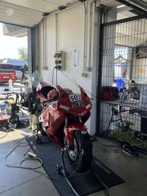 Honda Cbr 2006 Plungė, ar dzinēja tilpumu 0.60 L un nobraukumu 38 tūkst. km par 4000 €, foto 6 vietnē AUTOMOTO.COM.LV