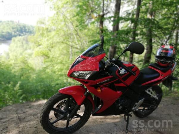 Honda Cbr 2008 Rīga, ar dzinēja tilpumu 0.13 L un nobraukumu 0 tūkst. km par 1400 €, foto 1 vietnē AUTOMOTO.COM.LV