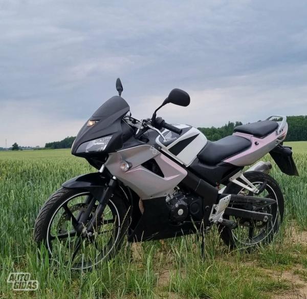 Honda Cbr 2008 Klaipėda, ar dzinēja tilpumu 0.13 L un nobraukumu 0 tūkst. km par 1250 €, foto 1 vietnē AUTOMOTO.COM.LV