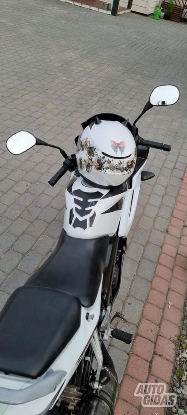 Honda Cbr 2008 Klaipėda, ar dzinēja tilpumu 0.13 L un nobraukumu 0 tūkst. km par 1250 €, foto 2 vietnē AUTOMOTO.COM.LV