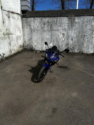 Honda Cbr 2009 Viļņa, ar dzinēja tilpumu 0.00 L un nobraukumu 0 tūkst. km par 1500 €, foto 3 vietnē AUTOMOTO.COM.LV