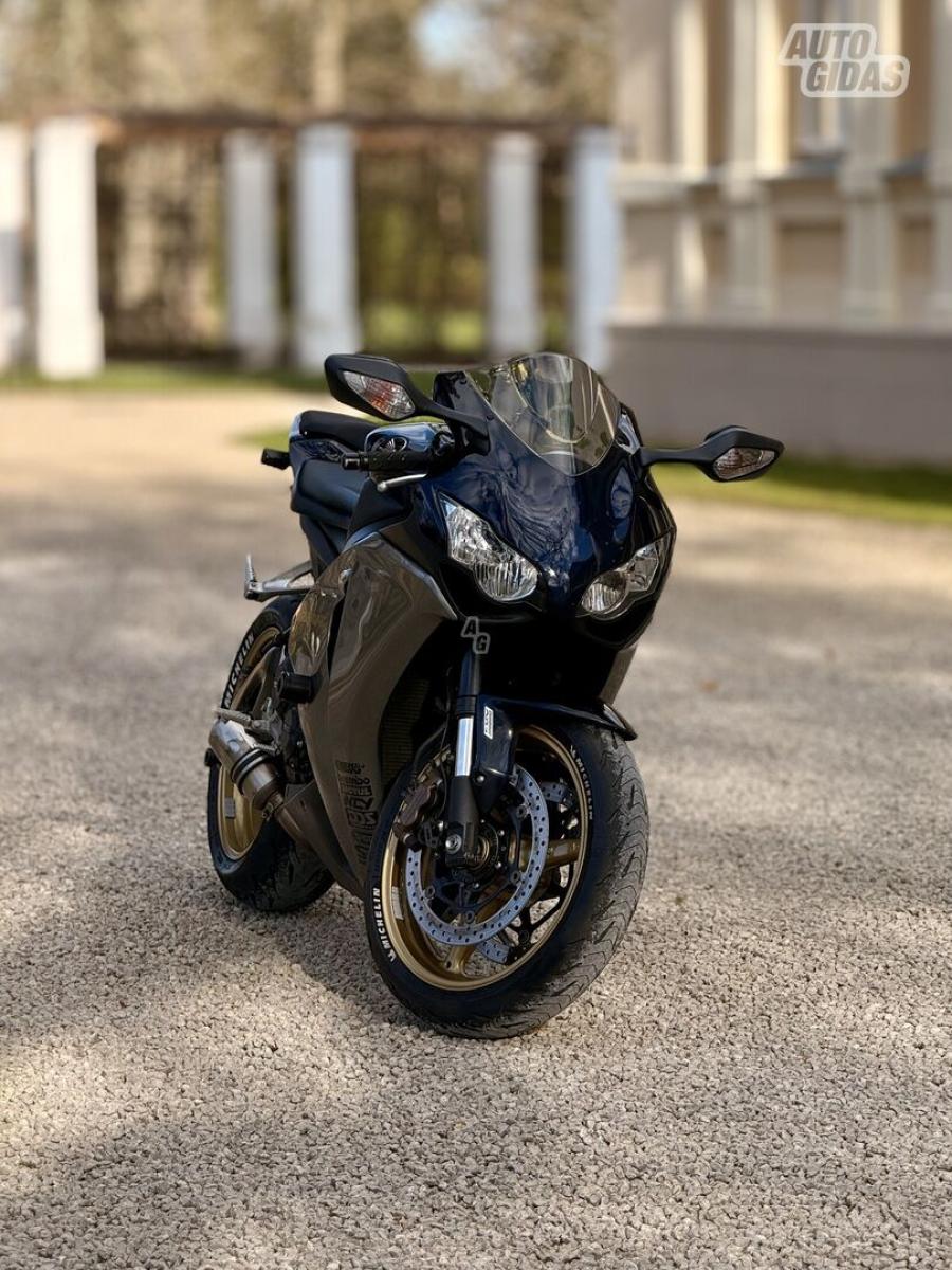Honda Cbr 2009 Mažeikiai, ar dzinēja tilpumu 1.00 L un nobraukumu 49 tūkst. km par 5450 €, foto 9 vietnē AUTOMOTO.COM.LV