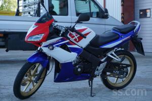 Honda Cbr 2010 in Bauska, with an engine capacity of 0.13 L and mileage of 0 thousand km for 1650 €, photo  on AUTOMOTO.COM.LV