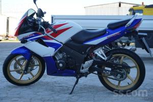 Honda Cbr 2010 Bauska, ar dzinēja tilpumu 0.13 L un nobraukumu 0 tūkst. km par 1650 €, foto 3 vietnē AUTOMOTO.COM.LV