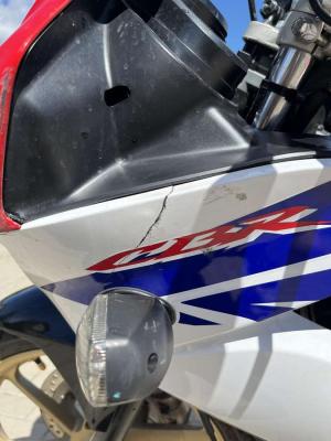 Honda Cbr 2010 Viļņa, ar dzinēja tilpumu 0.13 L un nobraukumu 25 tūkst. km par 1600 €, foto 10 vietnē AUTOMOTO.COM.LV
